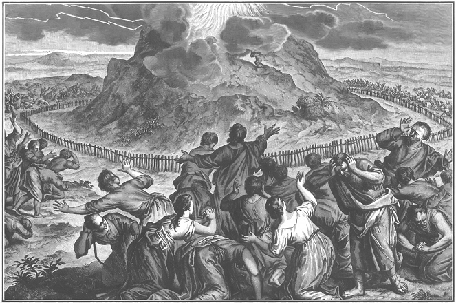 Exodus 19-21 You shall be to me a kingdom of priests and a holy nation ...