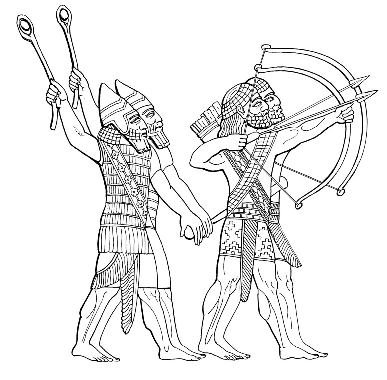 1 Chronicles 12-14 These are the men who came to David, they were among ...