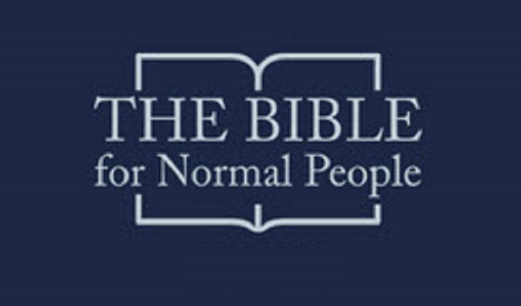 From Peter Enns: Romans for Normal People – The Scripture Says